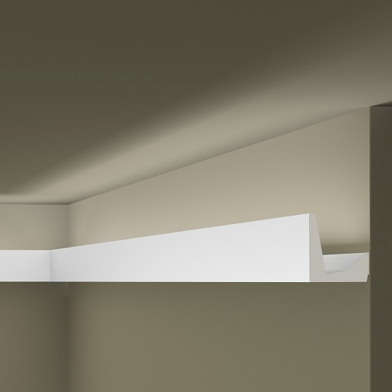 Lichtleisten & LED Stuckleisten günstig online kaufen | Stuckleisten24.de