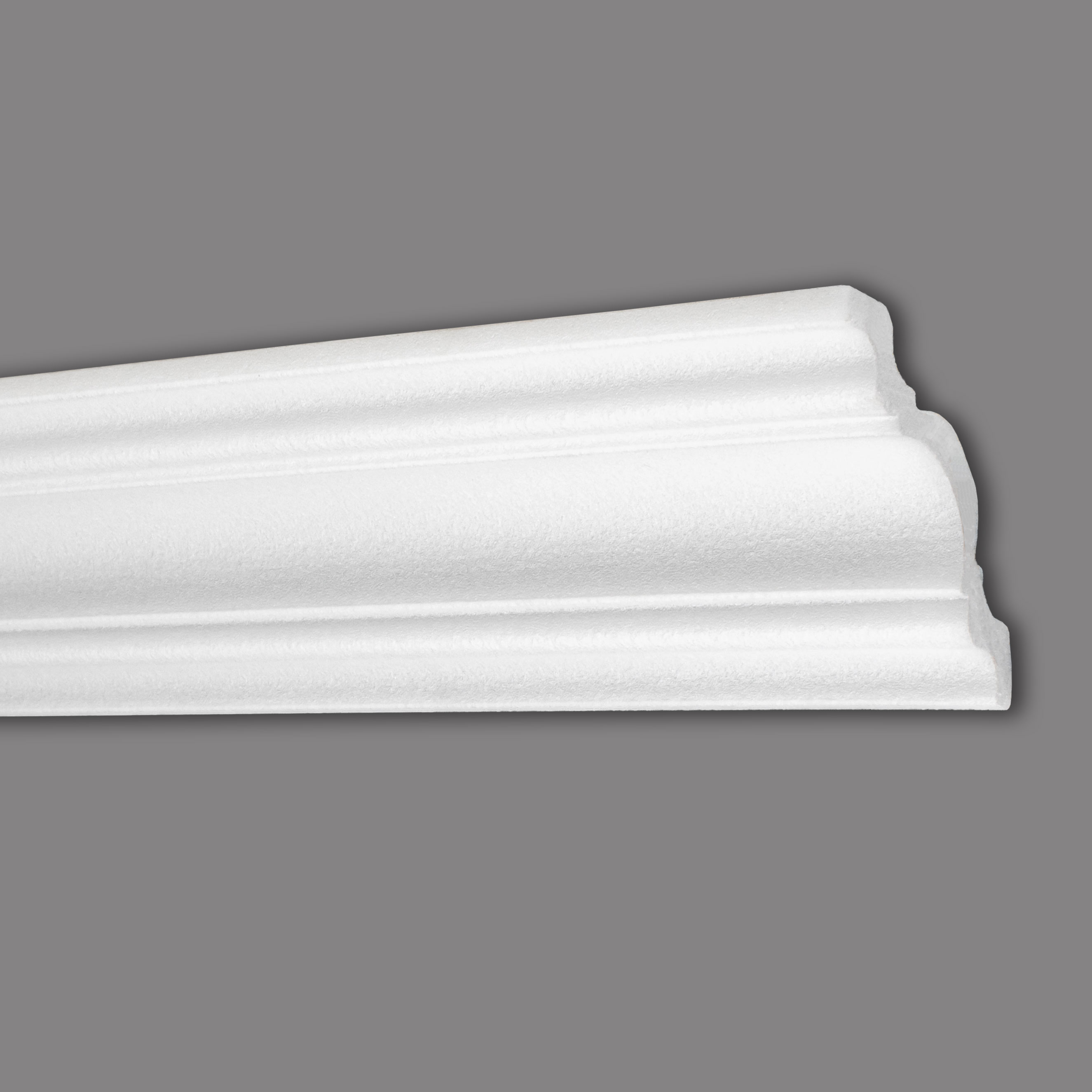 Wiesemann | Stuckleiste Baberi 09 | Polystyrol | 103 x 103 x 2000 mm ...