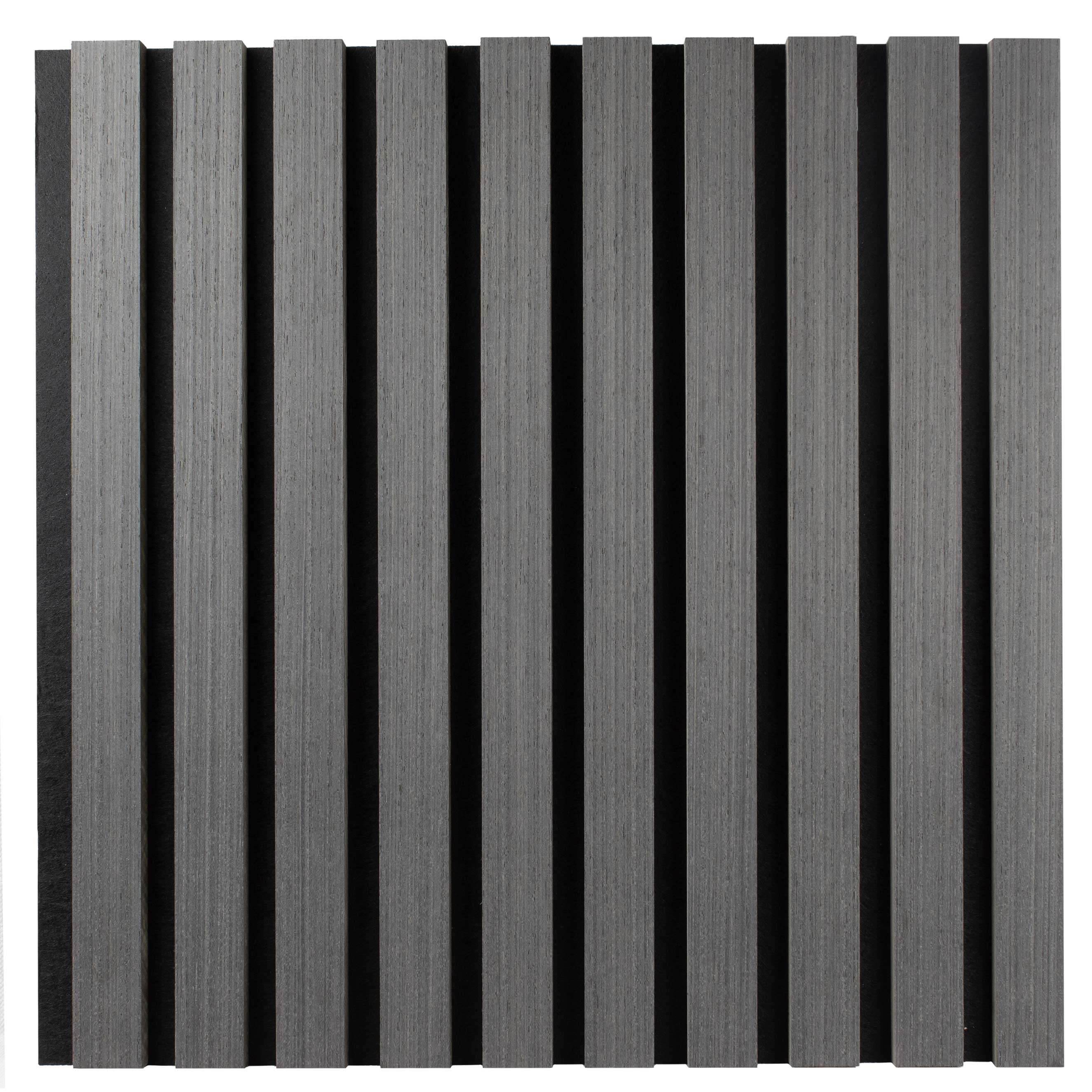 PROVISTON Akustik Wandpaneel 400 x 400 mm | Eiche dunkel MDF Akustik 3D ...